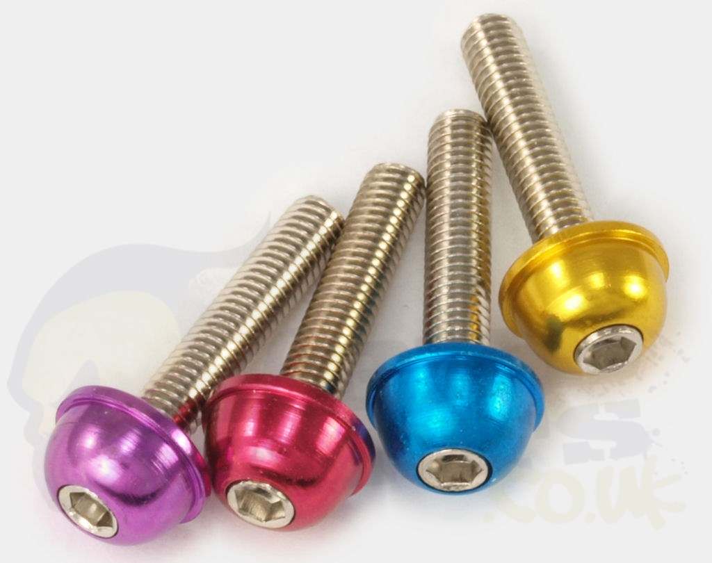 M6 Allen Key Bolts Pedparts UK M6 Allen Key Bolts Pedparts UK
