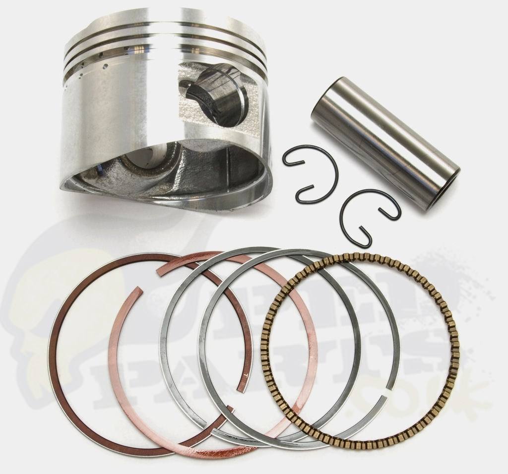 125cc Piston Kit - Kymco/ Chinese GY6 | Pedparts UK