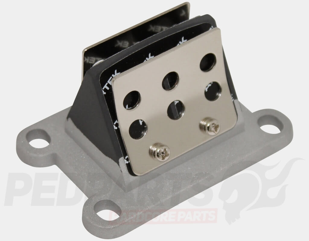 Artek K1 Reed Valve Block- Derbi/ AM6 | Pedparts UK