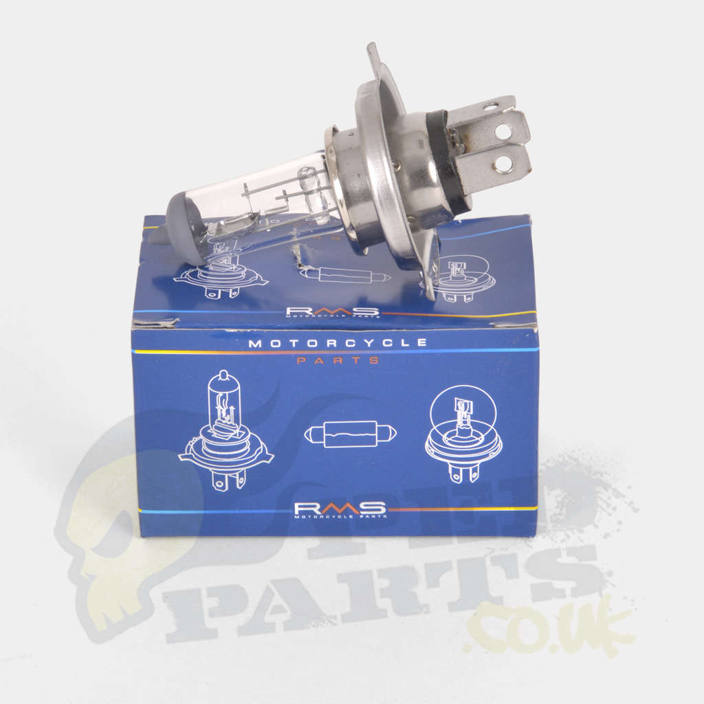 Halogen H4 12v 35/35W Headlight Bulb - Clear | Pedparts UK