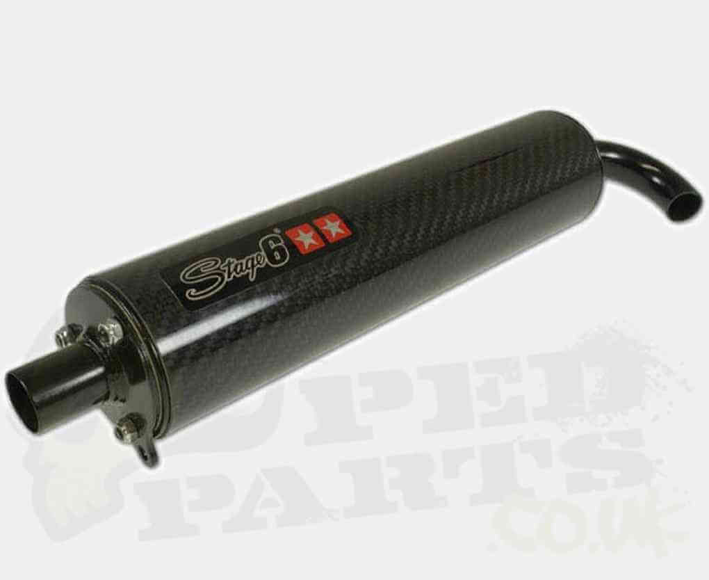 Stage6 Pro/ Pro Replica MK1 Rear Silencer | Pedparts UK