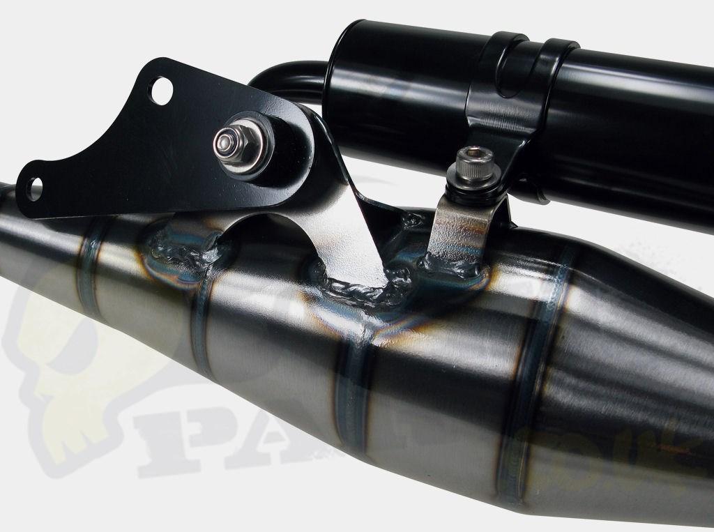Stage6 Pro Replica Exhaust - TGB/ Morini 50cc | Pedparts UK