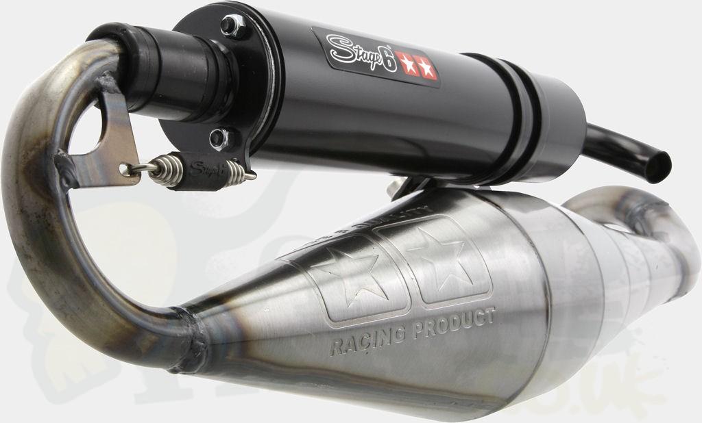 Stage6 Pro Replica Exhaust - CPI 50cc | Pedparts UK