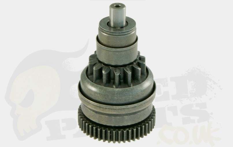 Starter Bendix - Piaggio 125cc 2T / 100cc 4T | Pedparts UK