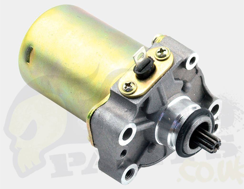 Starter Motor - Piaggio 125cc 2T / 100cc 4T | Pedparts UK