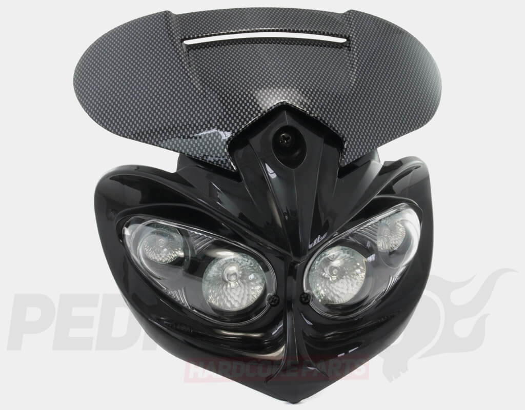 Supermoto/ Enduro Halogen Headlight | Pedparts UK