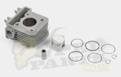 50cc Alloy Cylinder Kit - Piaggio 4-Stroke | Pedparts UK