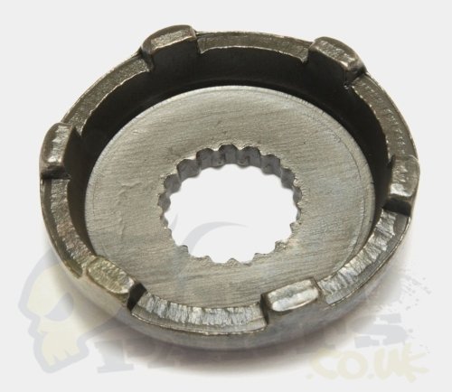Aerox Kickstart Castellated Castle Cog/ Washer | Pedparts UK