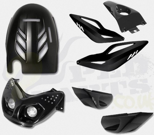 BCD Aerox Body Styling Kit with Headlight | Pedparts UK