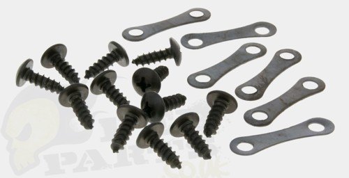 Body/ Fairing Panel Repair Kit - Screws & Tabs | Pedparts UK