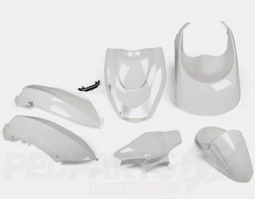 Body Panel Set- Peugeot Kisbee Euro4 50cc | Pedparts UK