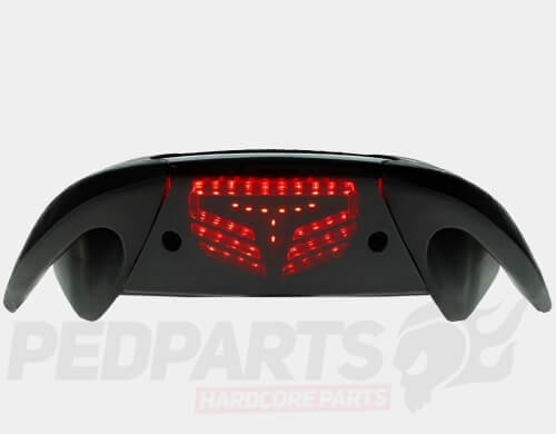 DMP Smoked LED Tail Light - Piaggio Zip | Pedparts UK