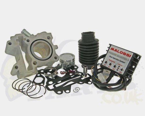 Malossi 70cc Cylinder Kit - Aerox/ Neos 50cc 4T | Pedparts UK