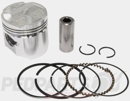 Piston Kit- Piaggio 50cc 4-Valve | Pedparts UK