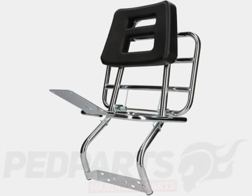 Rear Rack With Backrest- Vespa PX | Pedparts UK