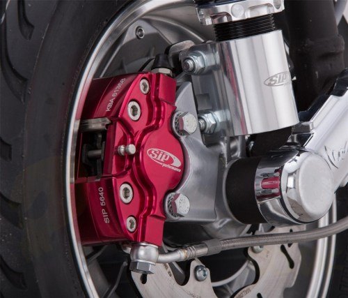 SIP Brake Caliper For Gimeca- Vespa PX & T5 | Pedparts UK