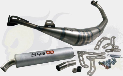 Stage6 PRO Replica Exhaust - Minarelli AM6 | Pedparts UK