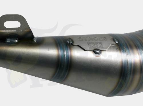 Stage6 PRO Replica Exhaust - Minarelli AM6 | Pedparts UK