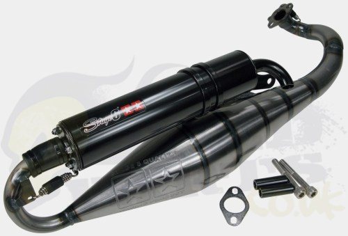 Stage6 Pro Replica Exhaust - TGB/ Morini 50cc | Pedparts UK