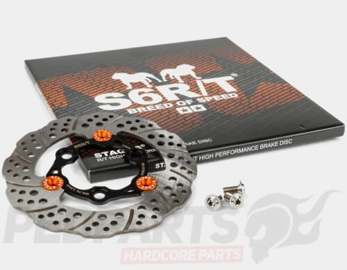 Stage6 R/T Brake Disc 190mm- Yamaha Aerox | Pedparts UK