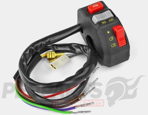 TNT Tuning Universal Switch Gear | Pedparts UK