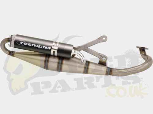 Tecnigas Next-R Chrome Exhaust - CPI GTR 50cc | Pedparts UK
