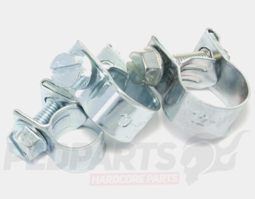 Universal Fuel Hose/ Pipe Clamps | Pedparts UK