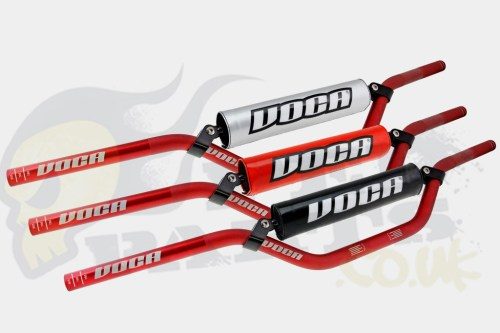 Voca Racing Motocross Handlebars & Pad - 805mm | Pedparts UK