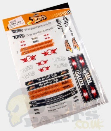 TUN-R Sticker Set | Pedparts UK